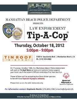 MB Police Dept. "Tip-A-Cop" | Manhattan Beach Unified School District